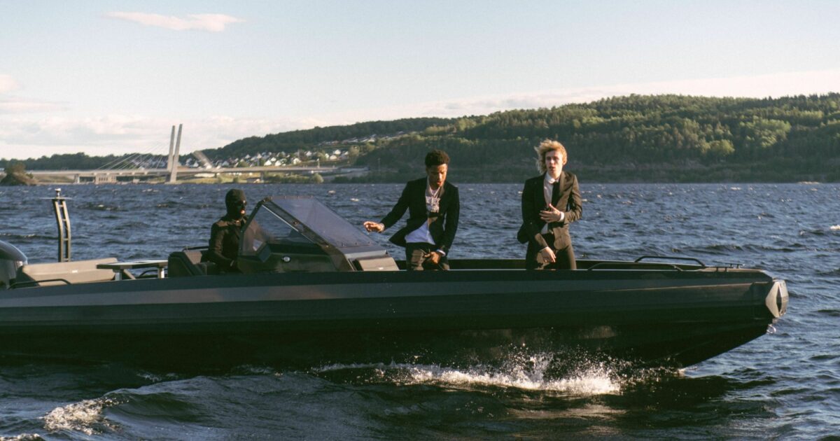 Sølvrev | Nardo Wick | Burning Up ft. The Kid Laroi - Musikkvideo