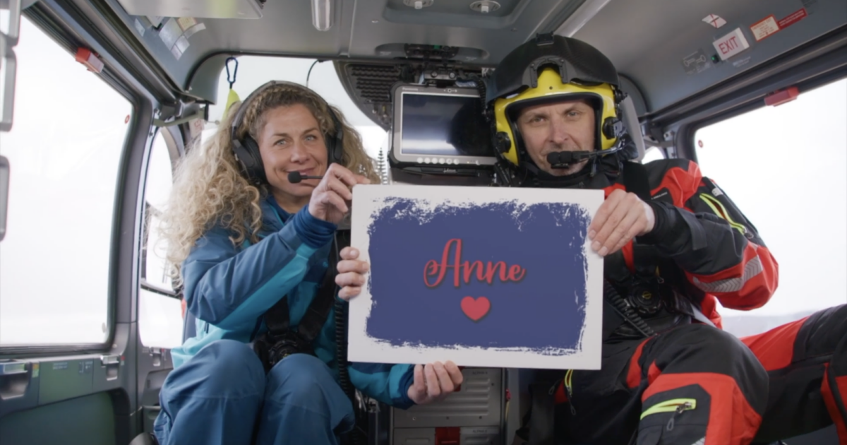 Sølvrev | Stiftelsen Norsk Luftambulanse - Personaliserte video